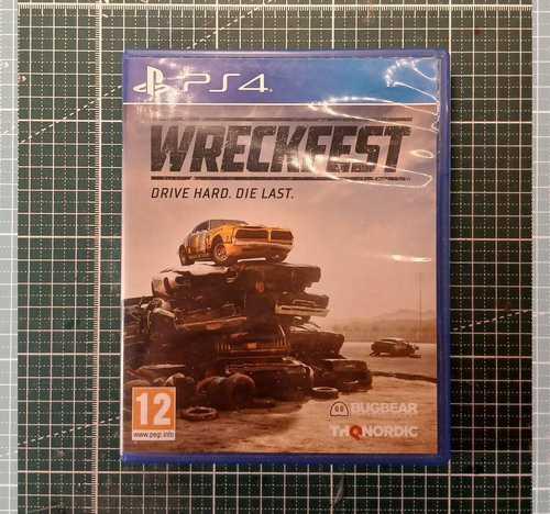 Игра Wrekfest на Ps4