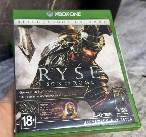 Ryae son of rome xbox