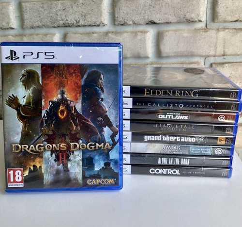 Dragon's Dogma 2 PS5 Новый Диск