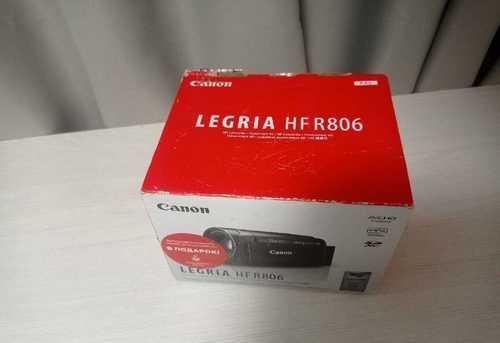 Камера Canon Legria HF R806