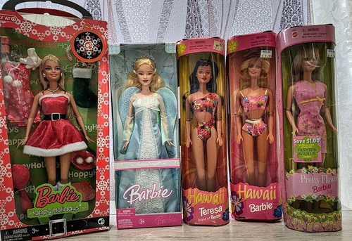 Куклы Barbie новые. В коробках