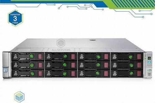 Сервер HP DL380 Gen9 (G9) 12LFF(2xE5-2640v4,384GB)