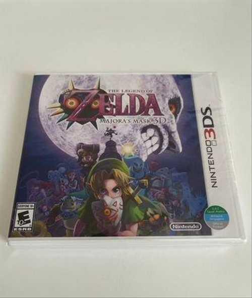 Zelda: Majora's Mask 3DS (EN) запечаная