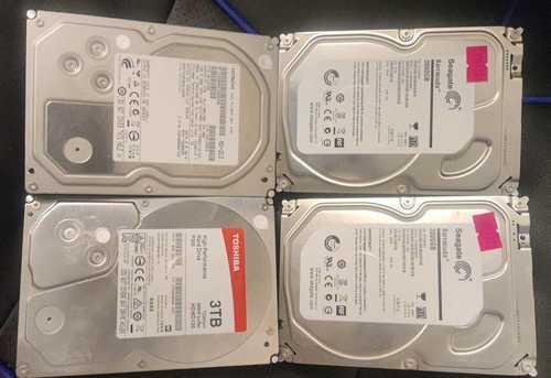 Жесткий диск 3 Tb