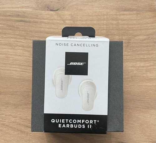 Bose quietcomfort nc earbuds soapstone white