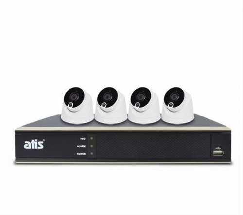 Atis PIR kit 4int 2MP Комплект видеонаблюдения ATI