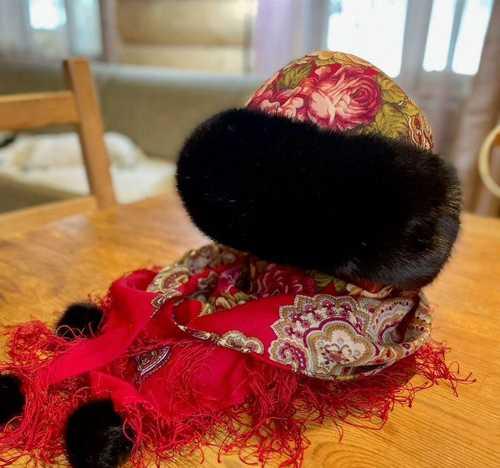Шапка Русская краса