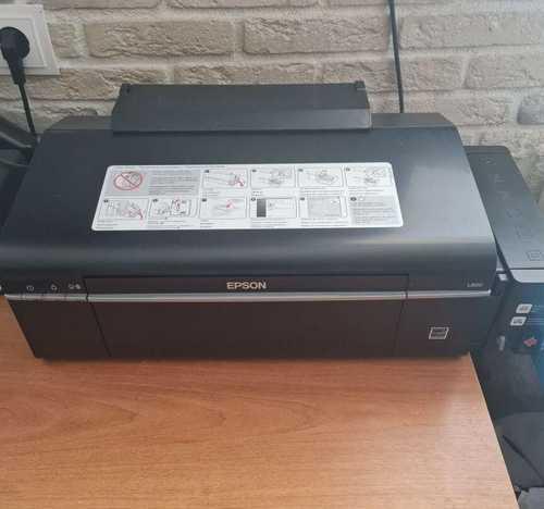 Dtf принтер Epson L800   много плюшек