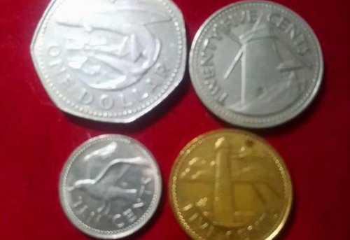 Монеты Барбадос