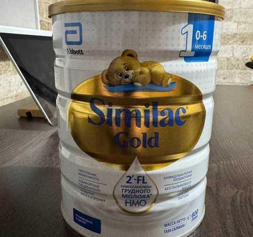 Смесь similac gold 1