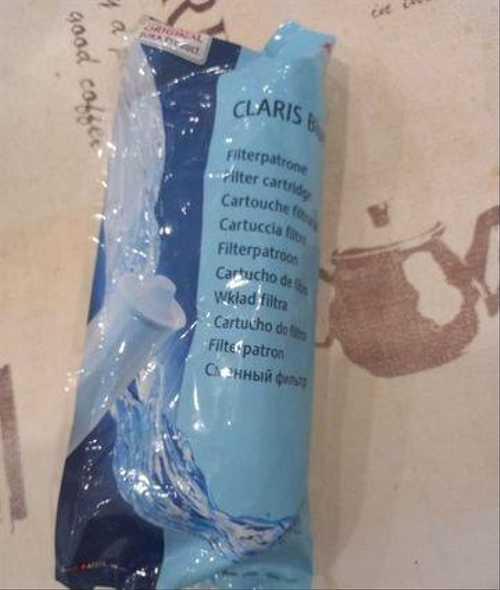 Фильтр для кофемашины Jura Claris blue