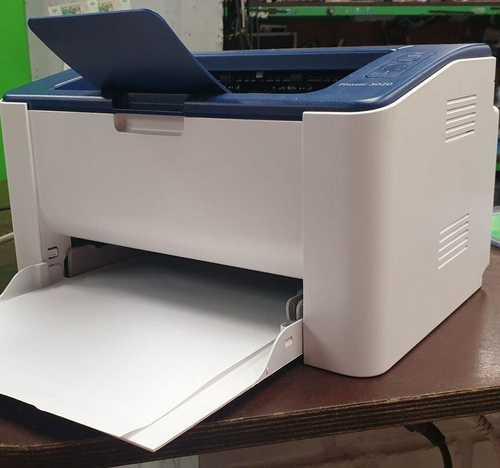 Принтер лазерный Xerox Phaser 3020 WiFi A4 ч/б