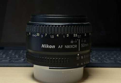 AF nikkor 50mm 1.8D