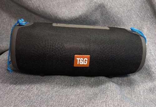 Bluetooth колонка TG-187, 50 Вт 29х13х13, black