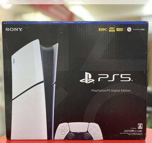 Sony PS5 Slim Digital 1тб Новая 1 год гарантии