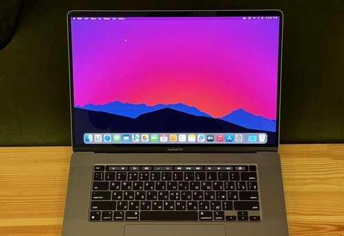 RU MacBook Pro 16 с максимальной начинкой