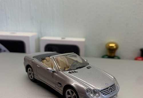 Модель автомобиля Mercedes SL600 1/43