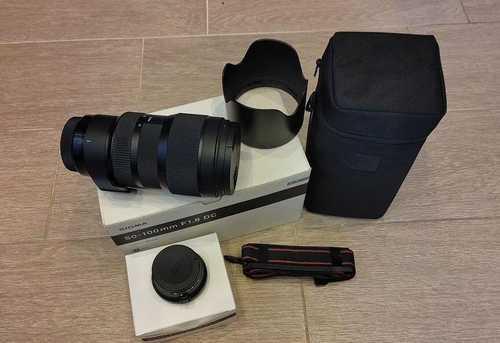 Sigma Art 50-100mm f/1.8 DC Canon EF-S