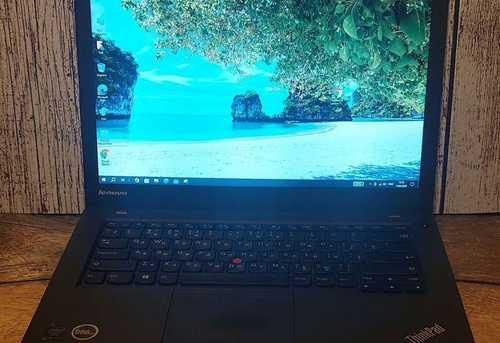 Lenovo thinkpad T440 + док станция и 2 бп