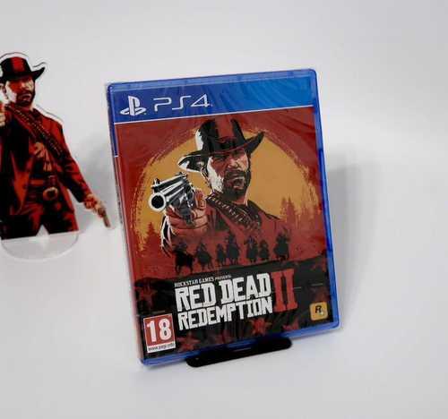 RDR2 новый диск для PS4/PS5