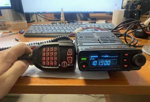 Радиостанция yaesu ftm-10r