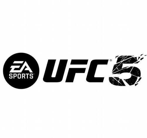 UFC 5& PS5 Оригильная