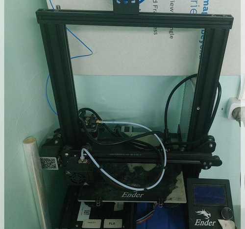 3D принтер creality Ender 3