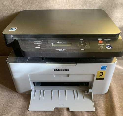 Принтер лазерный мфу samsung Xpress M2070W