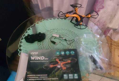 Квадракоптер hiper wind fpv