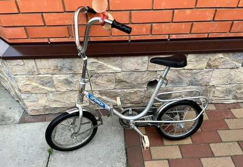 Дедский велосипед СССР