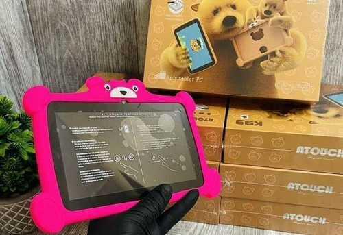 Детский планшет Atouch K-99 6/128gb розовый