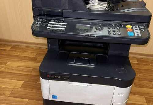 Мфу, принтер, сканер kyocera ecosys m3040dn