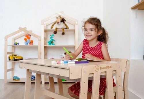 Растущий комплект мебели: детский стол и стул Раст