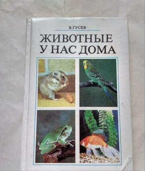 Книга Животные у нас дома