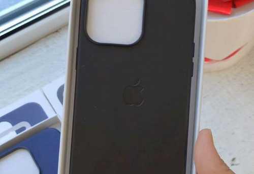 Чехол Leather case на iPhone 14 Pro Max