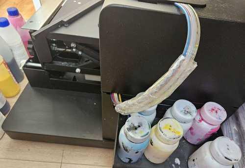 Текстильный принтер colorsun прямой печати