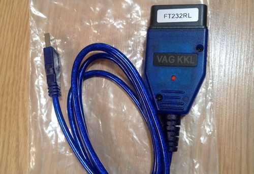 VAG-COM KKL 409.1 на чипе FT232LR