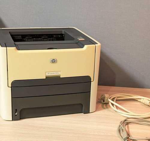 HP LaserJet 1320n Лазерный чб принтер