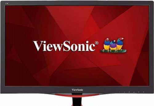 Монитор ViewSonic VX2458-MHD 23.6, черный и черный
