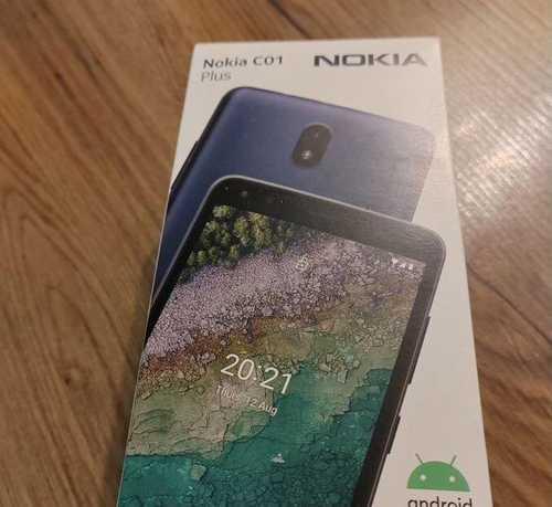 Смартфон Nokia C01 Plus