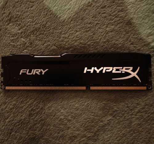 Оперативная память ddr3 fury hyperx 1600