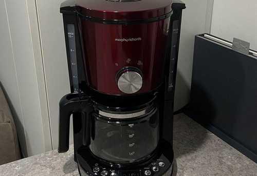 Кофеварка капельная morphy richards evoke 162522ее