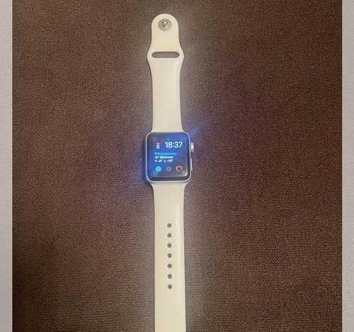 Часы apple watch 3 38 mm