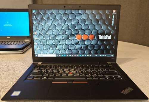 Lenovo Thinkpad T480s FHD IPS i5-8350 16Gb/256SSD
