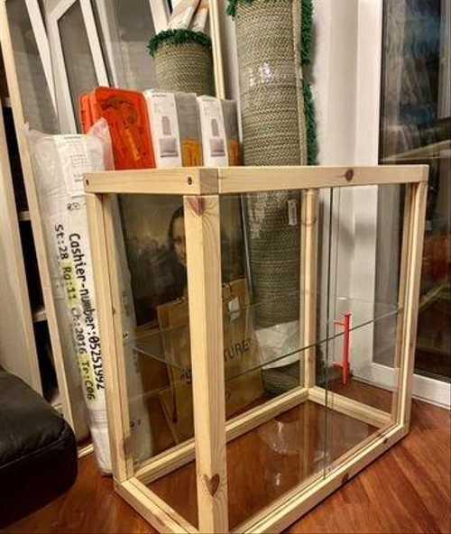 Шкаф-витрина IKEA Virgil Abloh