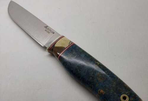 Коллекционный Нож ручной работы М390