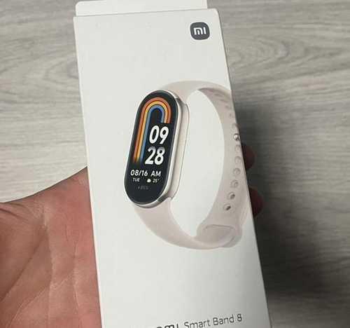 Фитнес браслет xiaomi mi band 8