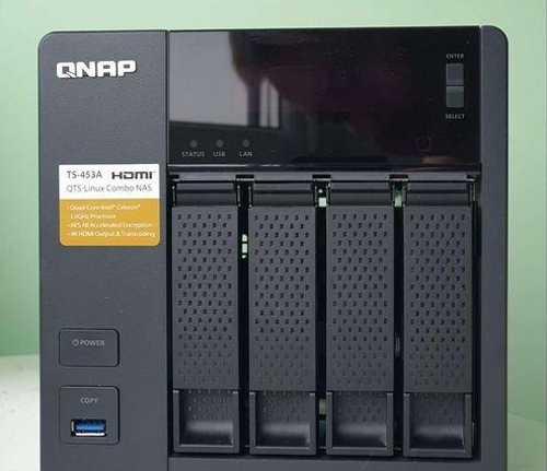 NAS сервер Qnap TS-453A