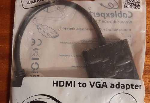 Конвертер видеосигнала hdmi в VGA