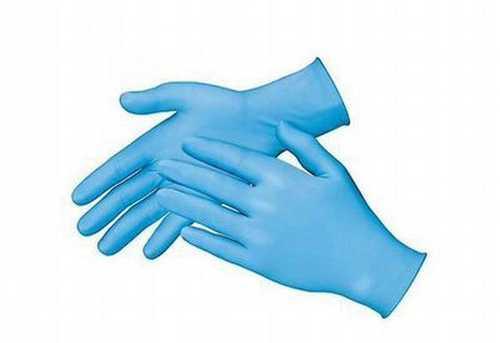 Перчатки малярные синие (нитриловые L) remix (пачк